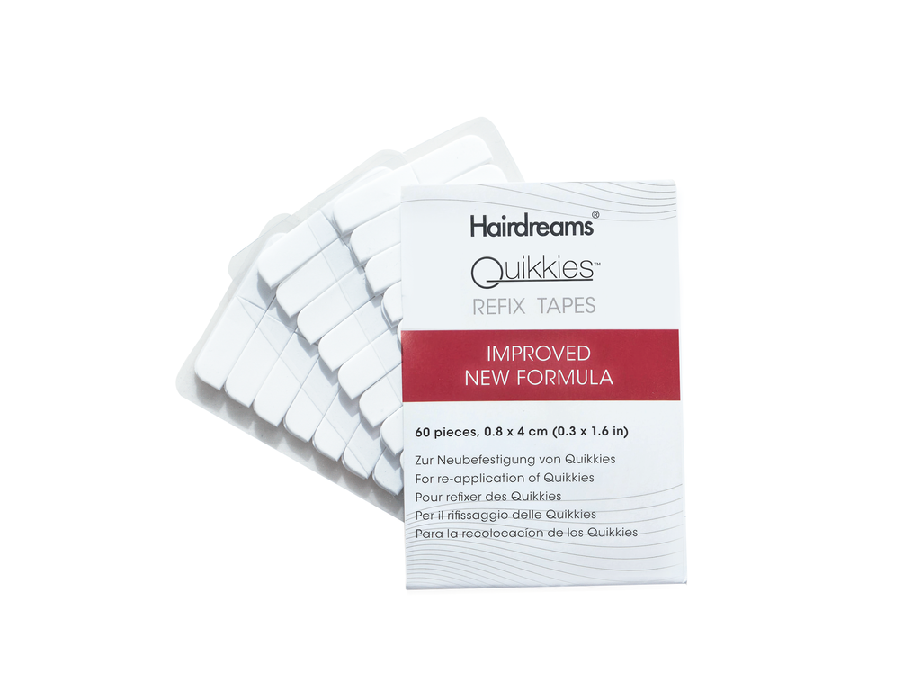 QUIKKIES Refix Tapes(Pack of 60) – Hairdreams Tapes